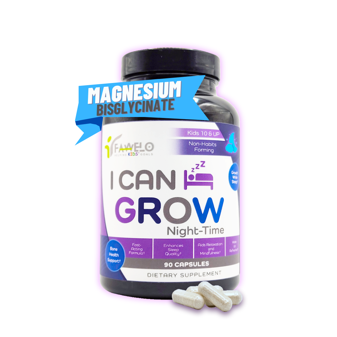 I Can Grow Night-Time 10+ – Fawelo LLC